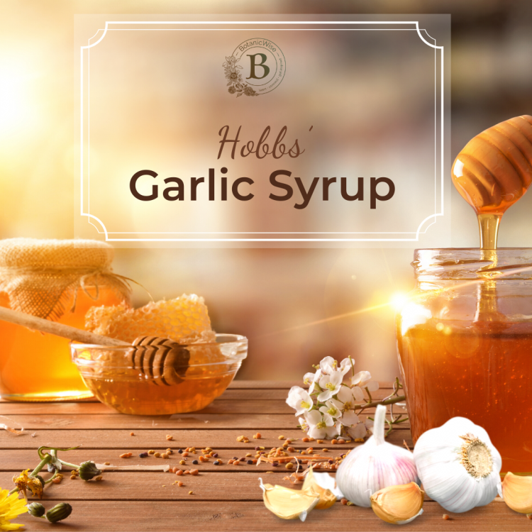 Hobbs’ Garlic Syrup for Respiratory Health • BotanicWise