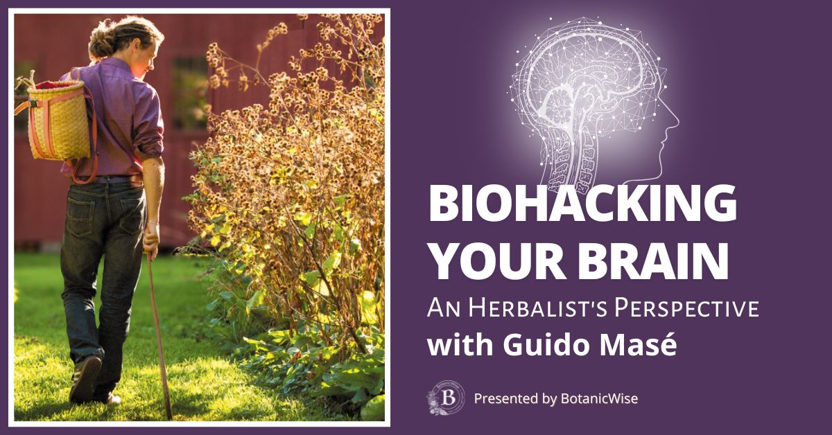 Biohacking Your Brain: An Herbalist's Perspective with Guido Masé ...